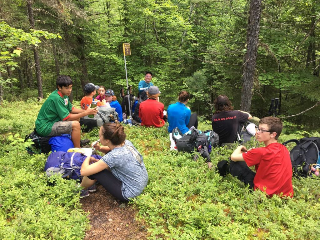 LA RANDO POUR APPRENDRE À SE DÉPASSER | Blogue de Rando Québec