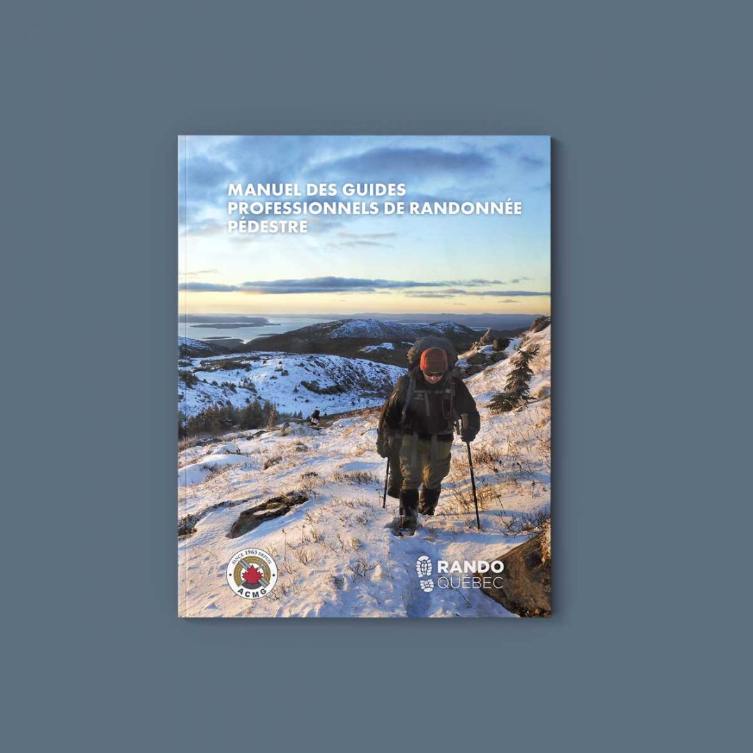 Manuel des guides professionnels de randonnée pédestre | Boutique de ...