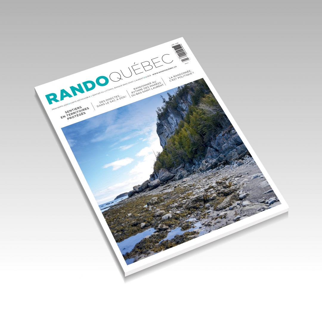 Le blogue - Rando Québec