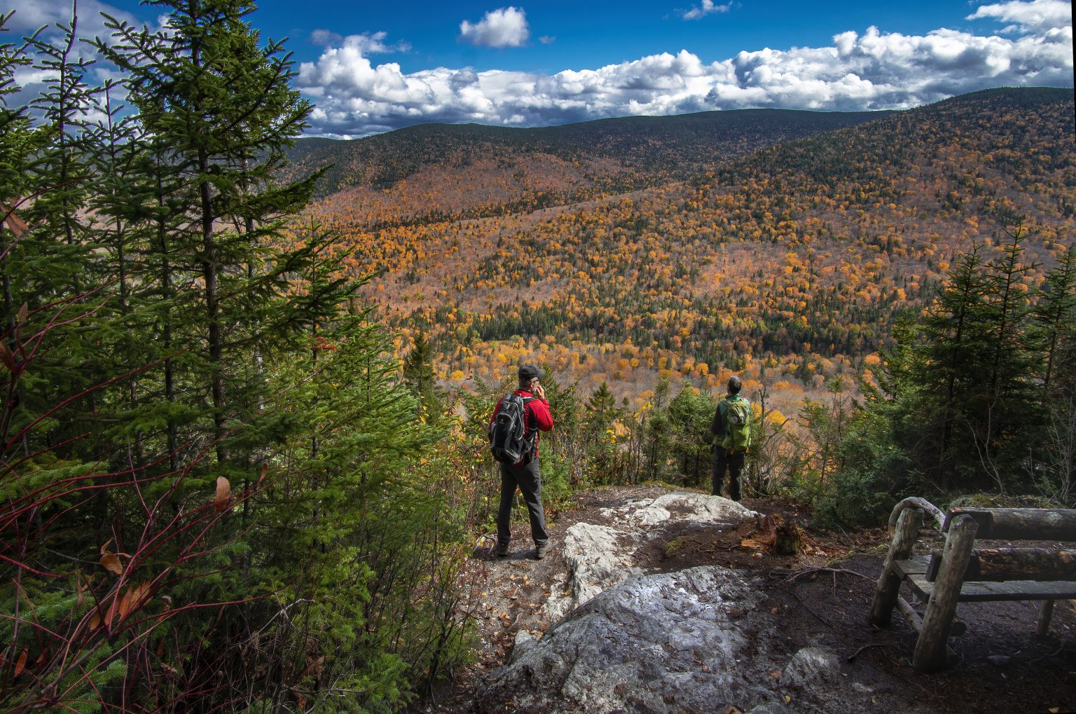En Chaudière-Appalaches : le Parc régional du Massif du Sud | Blogue de ...