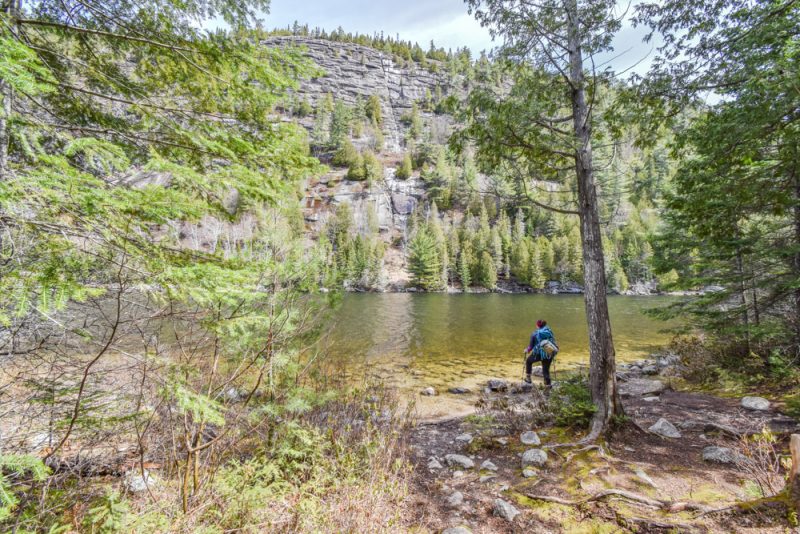 Séjour en refuge dans Lanaudière au parc régional des Sept-Chutes ...