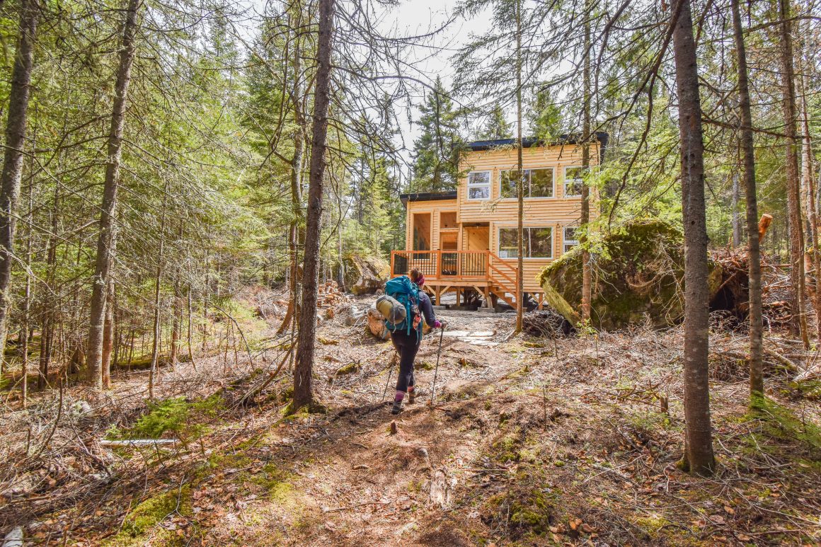 Séjour en refuge dans Lanaudière au parc régional des Sept-Chutes ...
